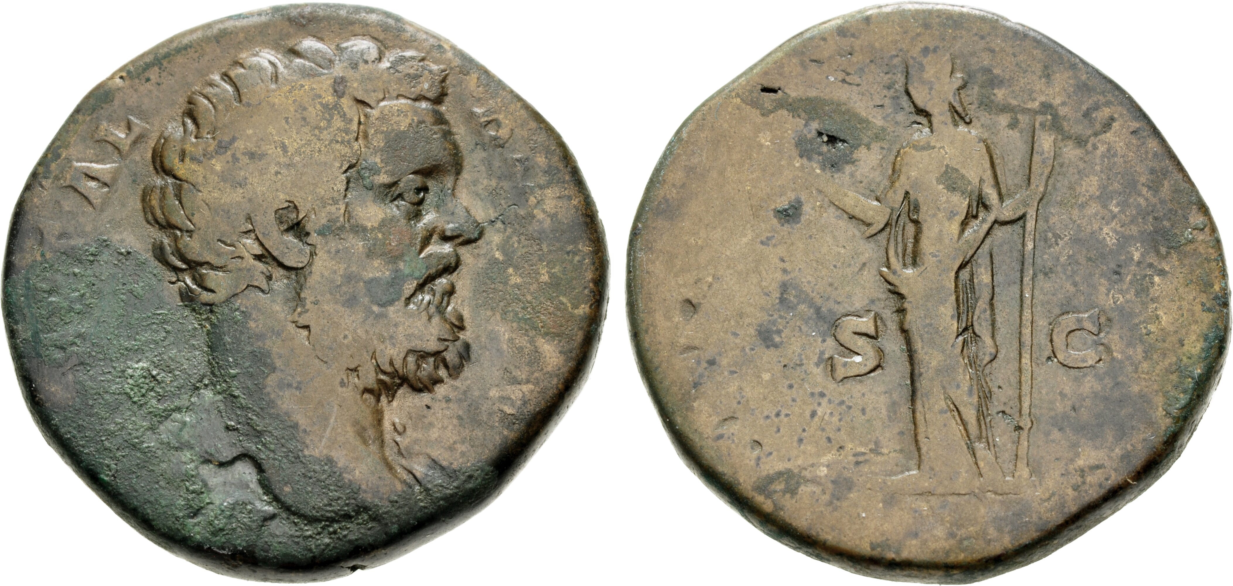 CoinArchives.com Search Results : albinus AND sester AND 52