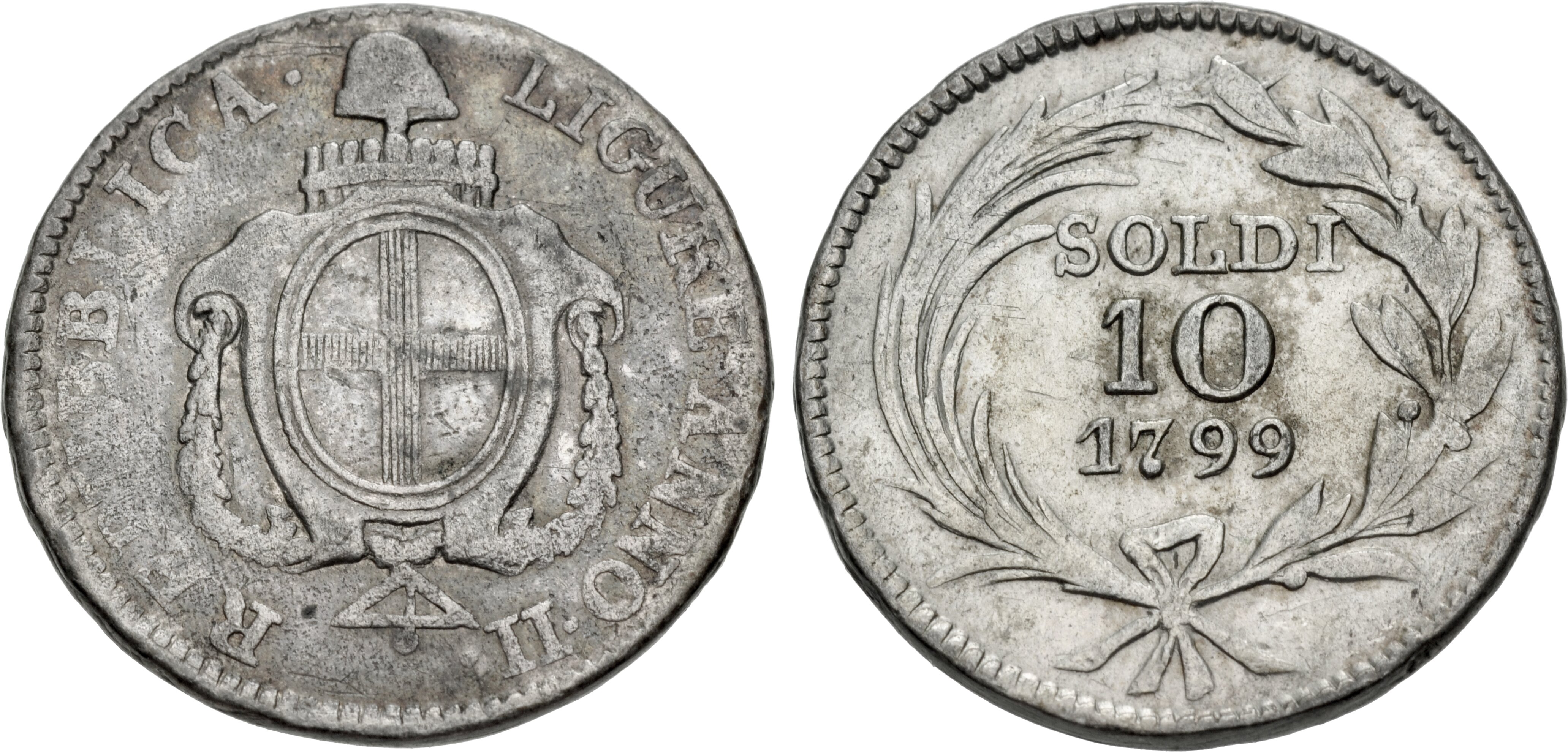 CoinArchives.com Search Results : liguria