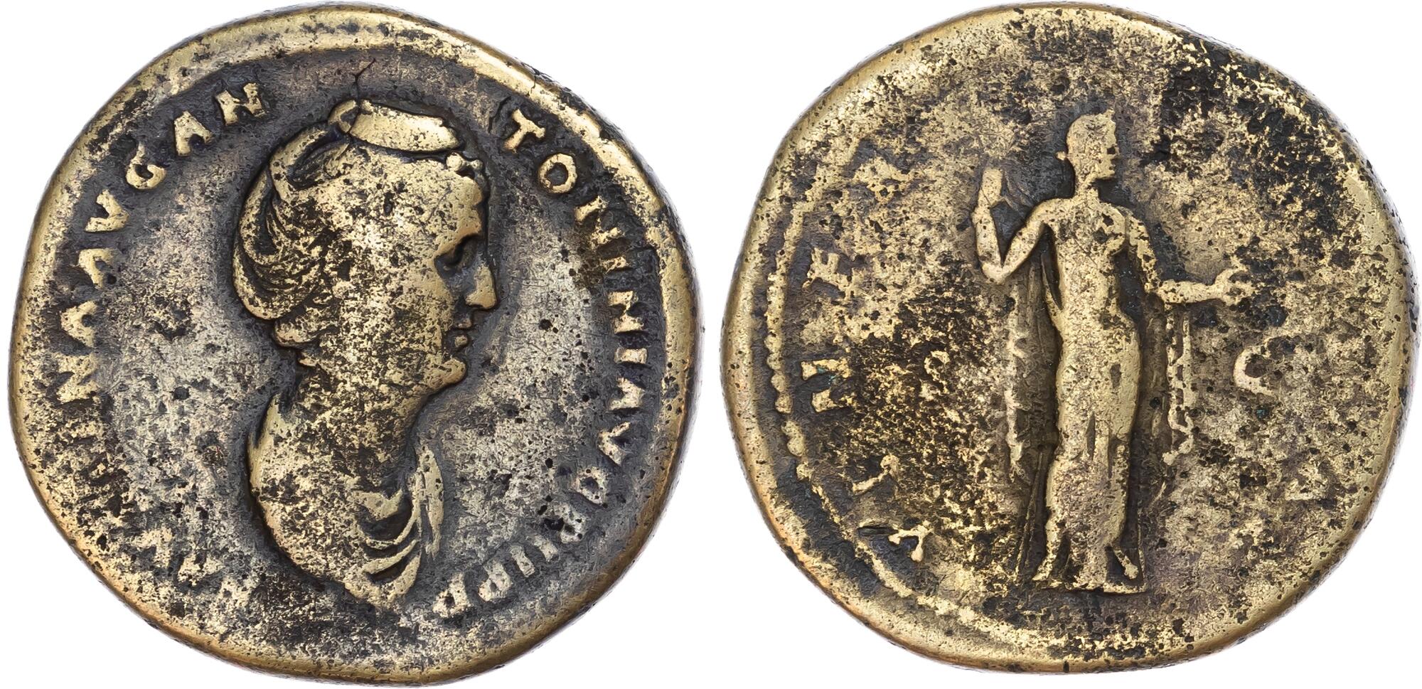 CoinArchives.com Search Results : Faustina AND Venus