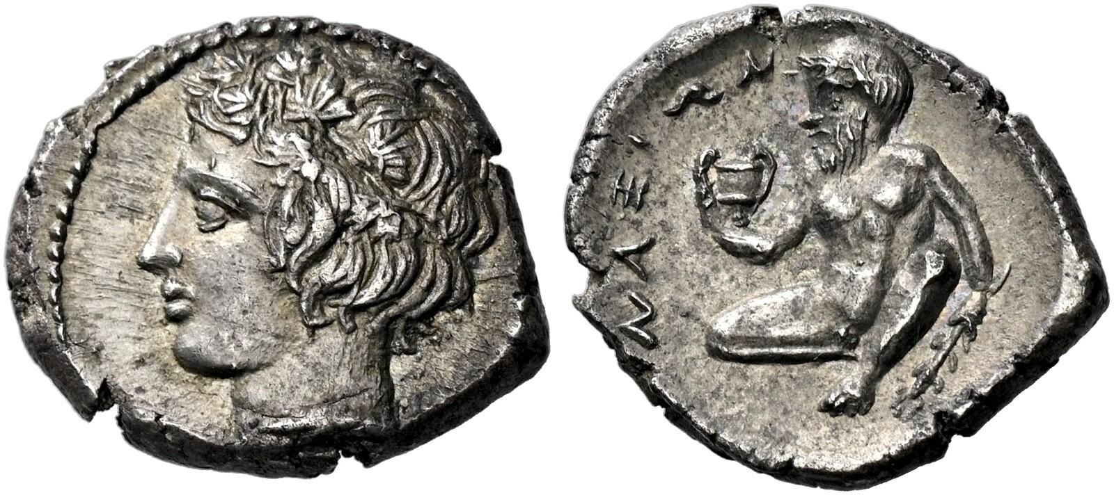 CoinArchives.com Search Results : silenus