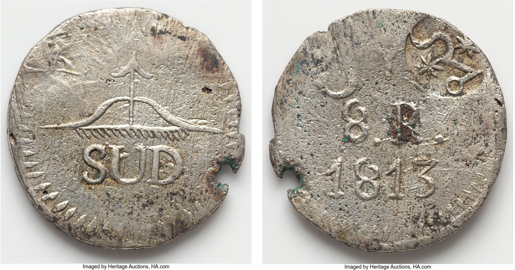 CoinArchives.com Search Results : counterstamp