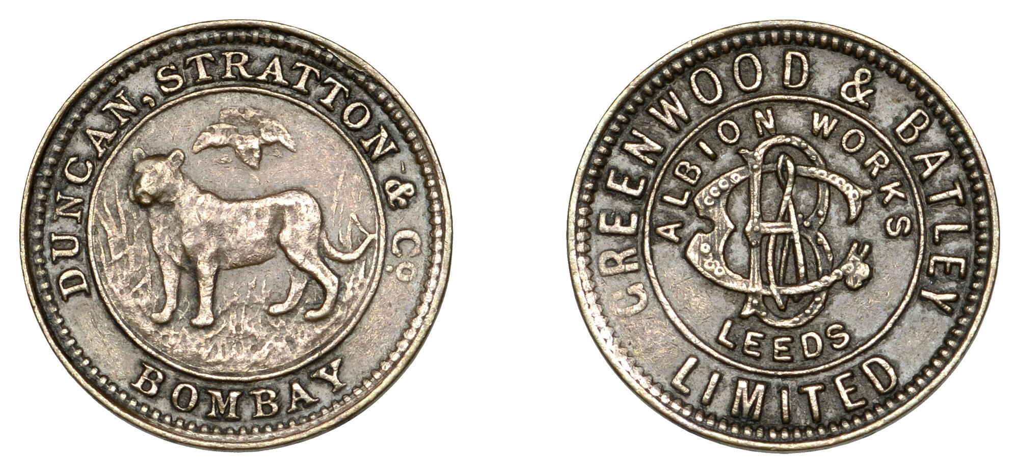 CoinArchives.com Search Results : leeds