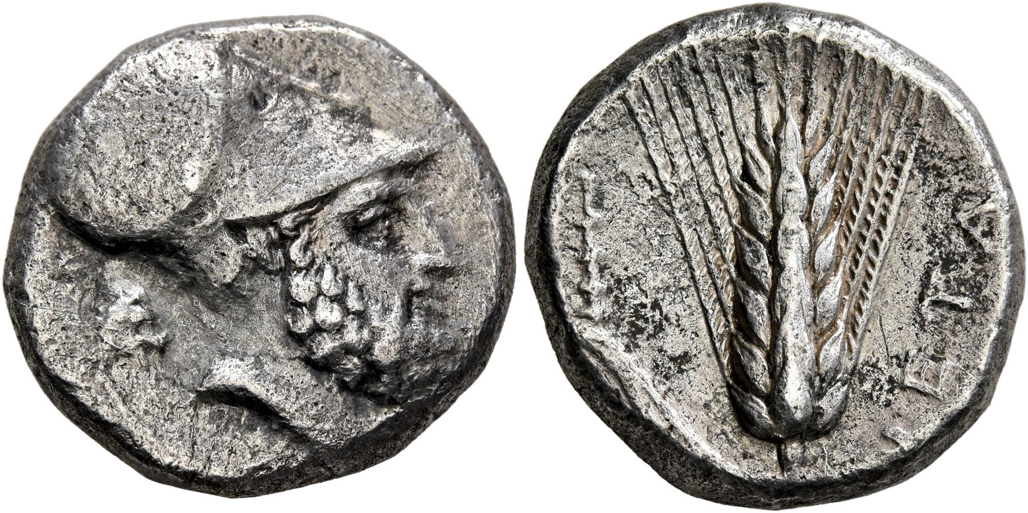 CoinArchives.com Search Results : metapont