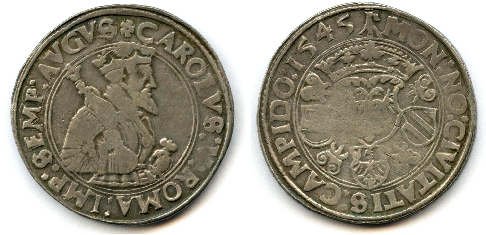 CoinArchives.com Search Results : kempten 1545