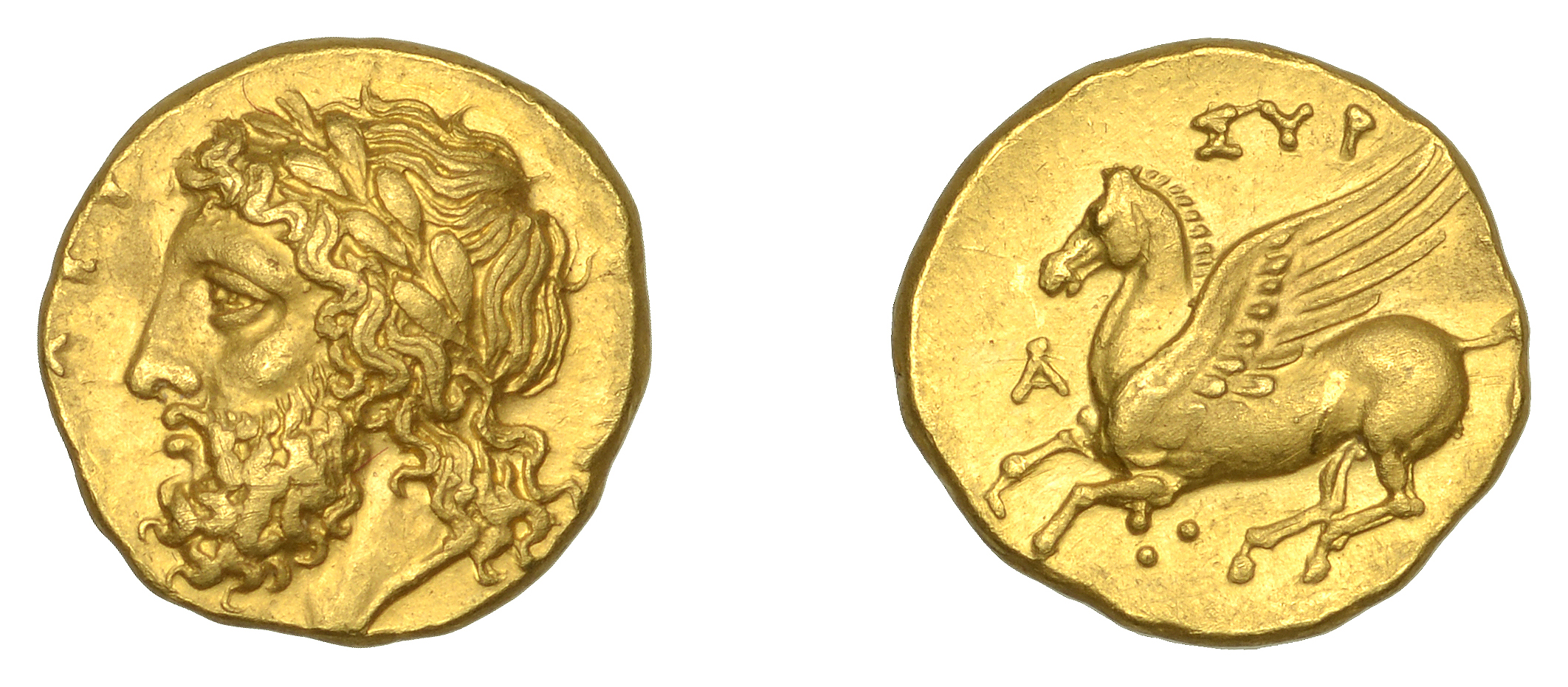 CoinArchives.com Search Results : timoleon