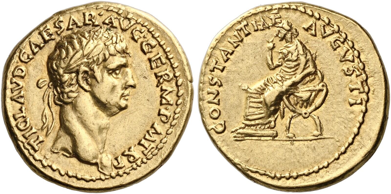 CoinArchives.com Search Results : constantia