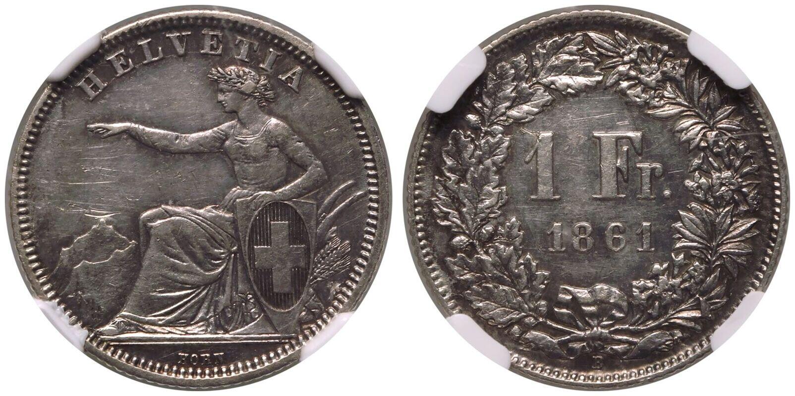 CoinArchives.com Search Results : helvetia