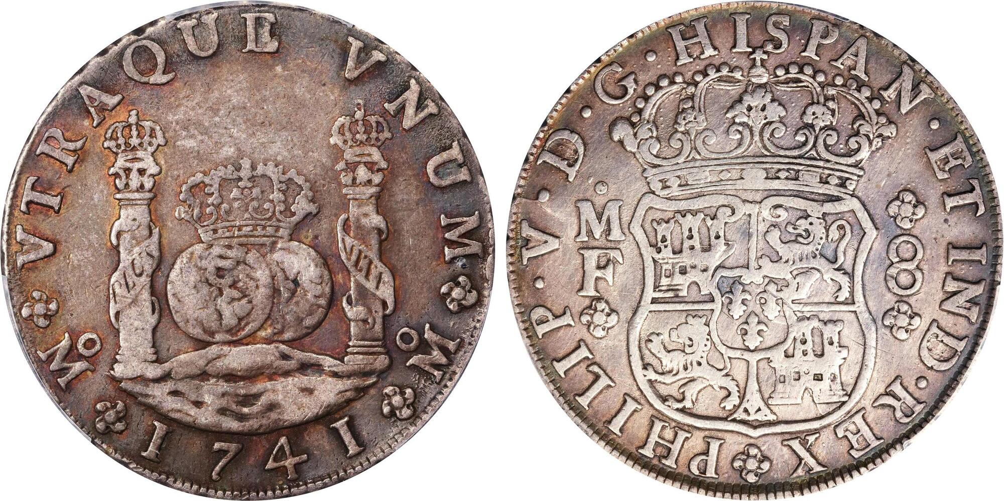 CoinArchives.com Search Results : 8 reales 1741