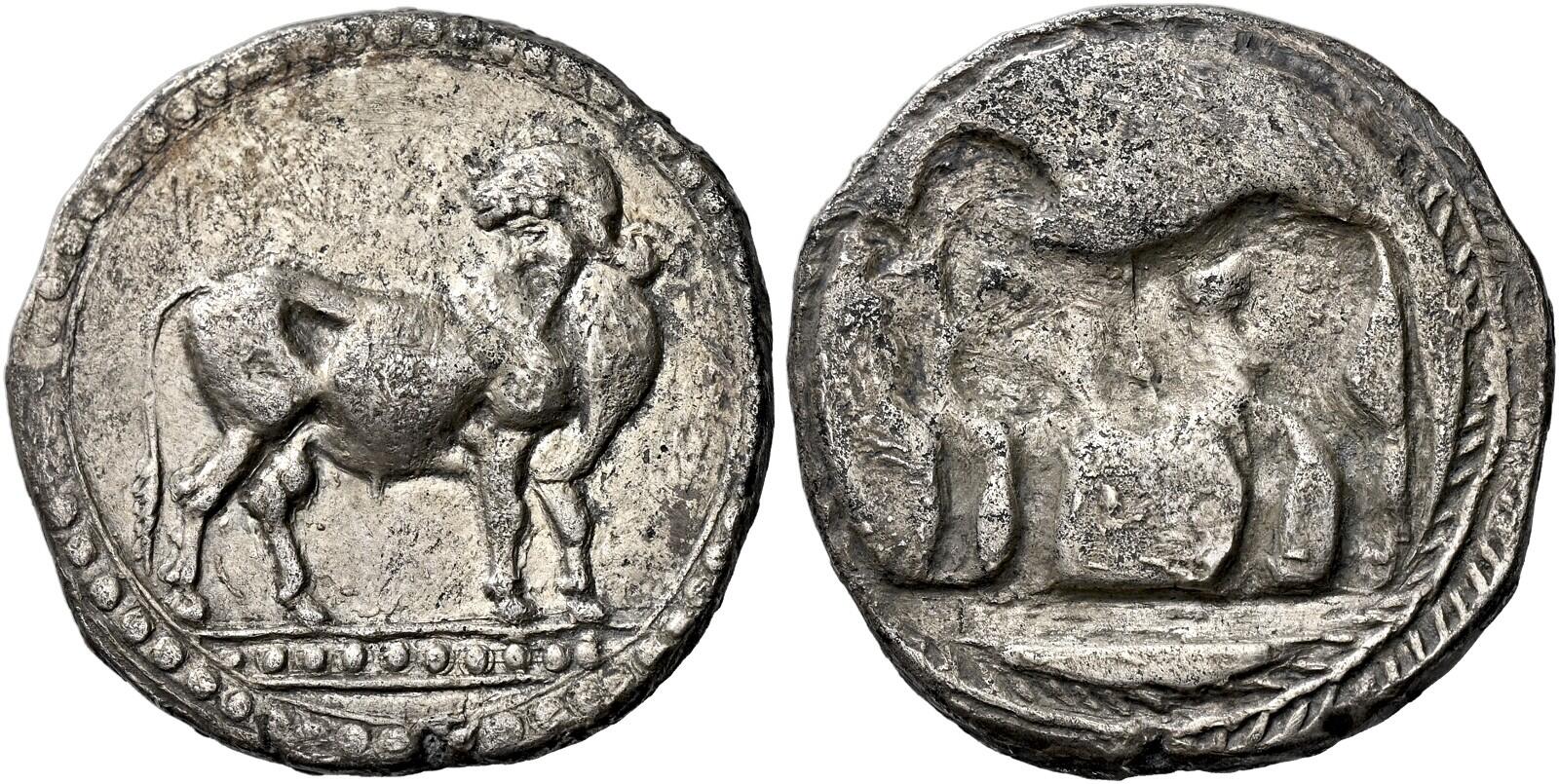 CoinArchives.com Search Results : Lucania and Laos