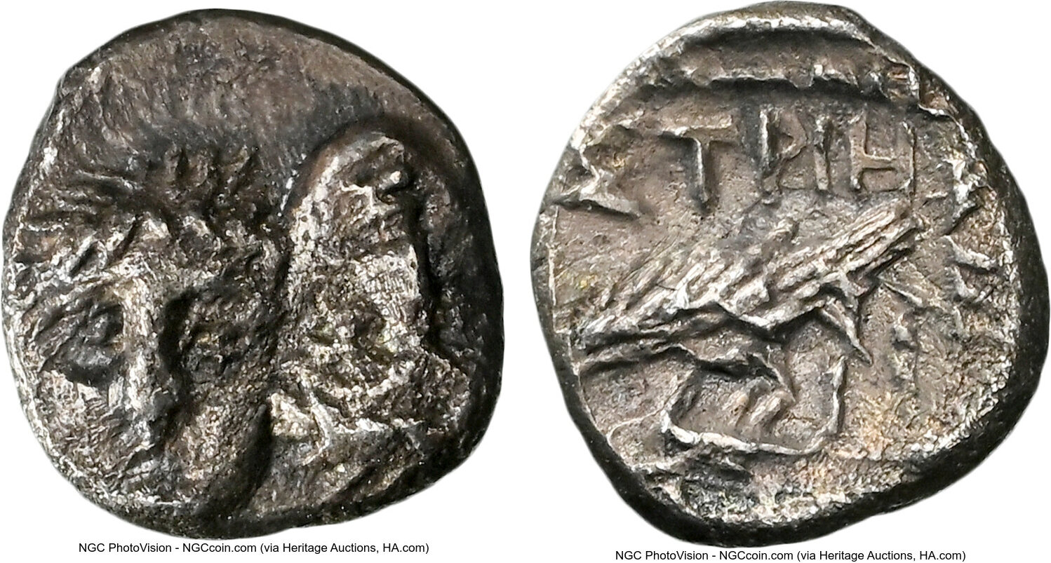 CoinArchives.com Search Results : trihemiobol