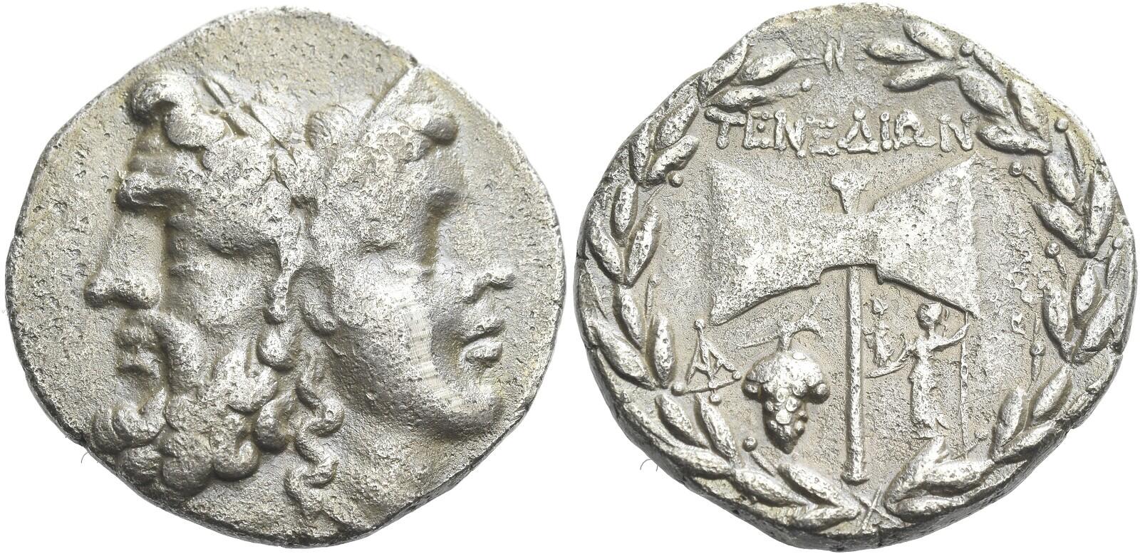 CoinArchives.com Search Results : Tenedos