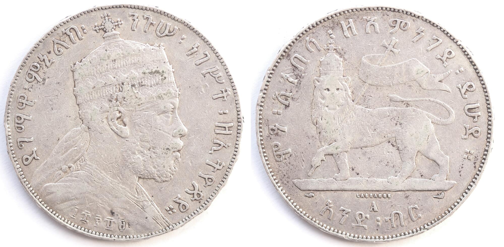 CoinArchives.com Search Results : birr