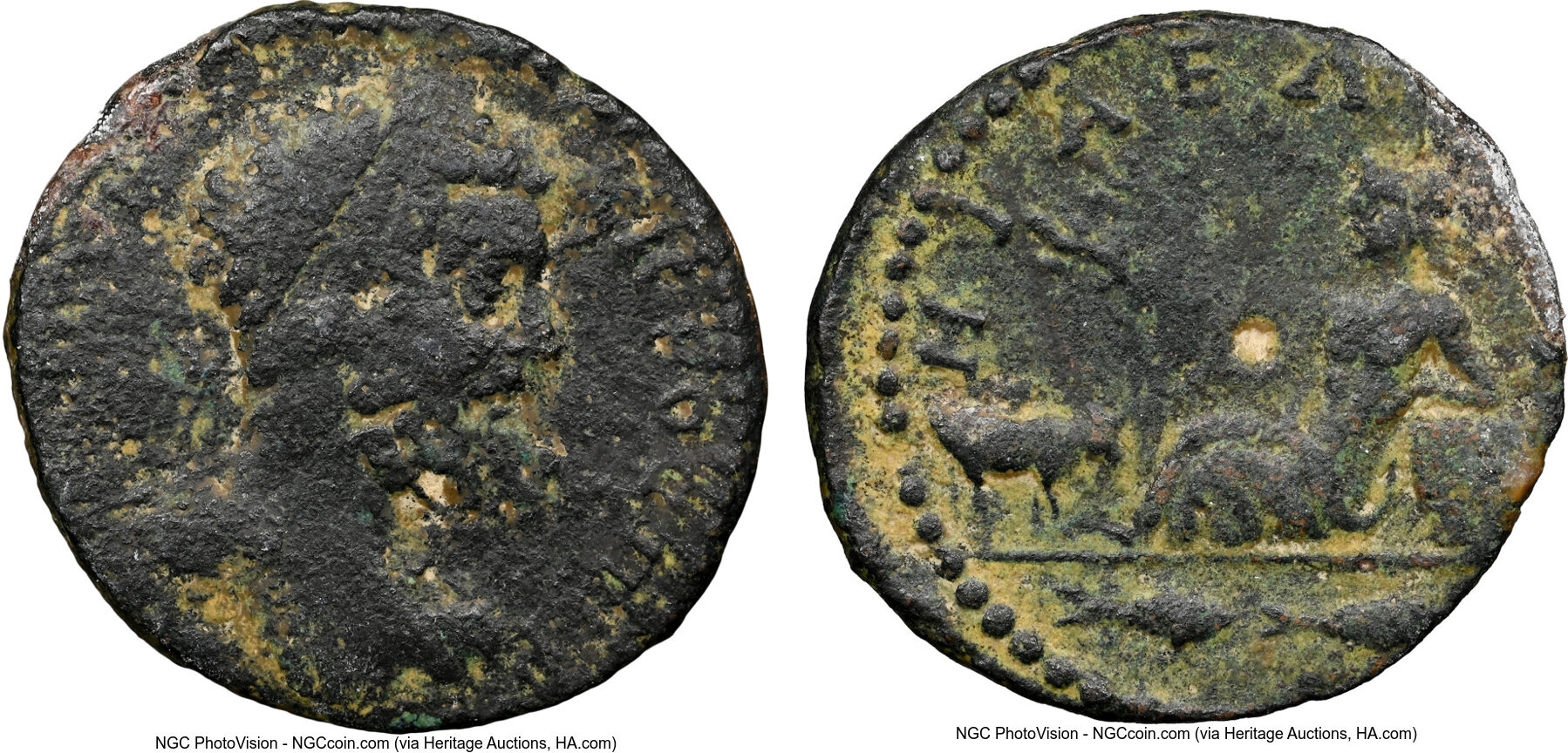 CoinArchives.com Search Results : arcadia