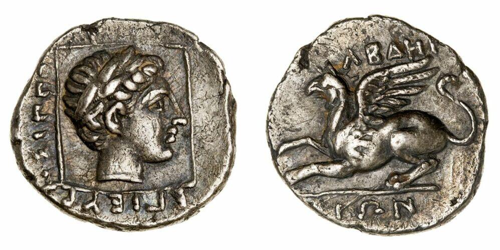 CoinArchives.com Search Results : abdera