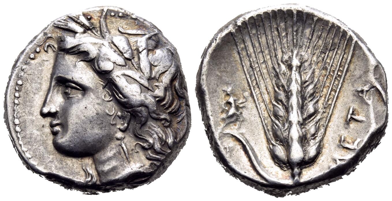 CoinArchives.com Search Results : metapont