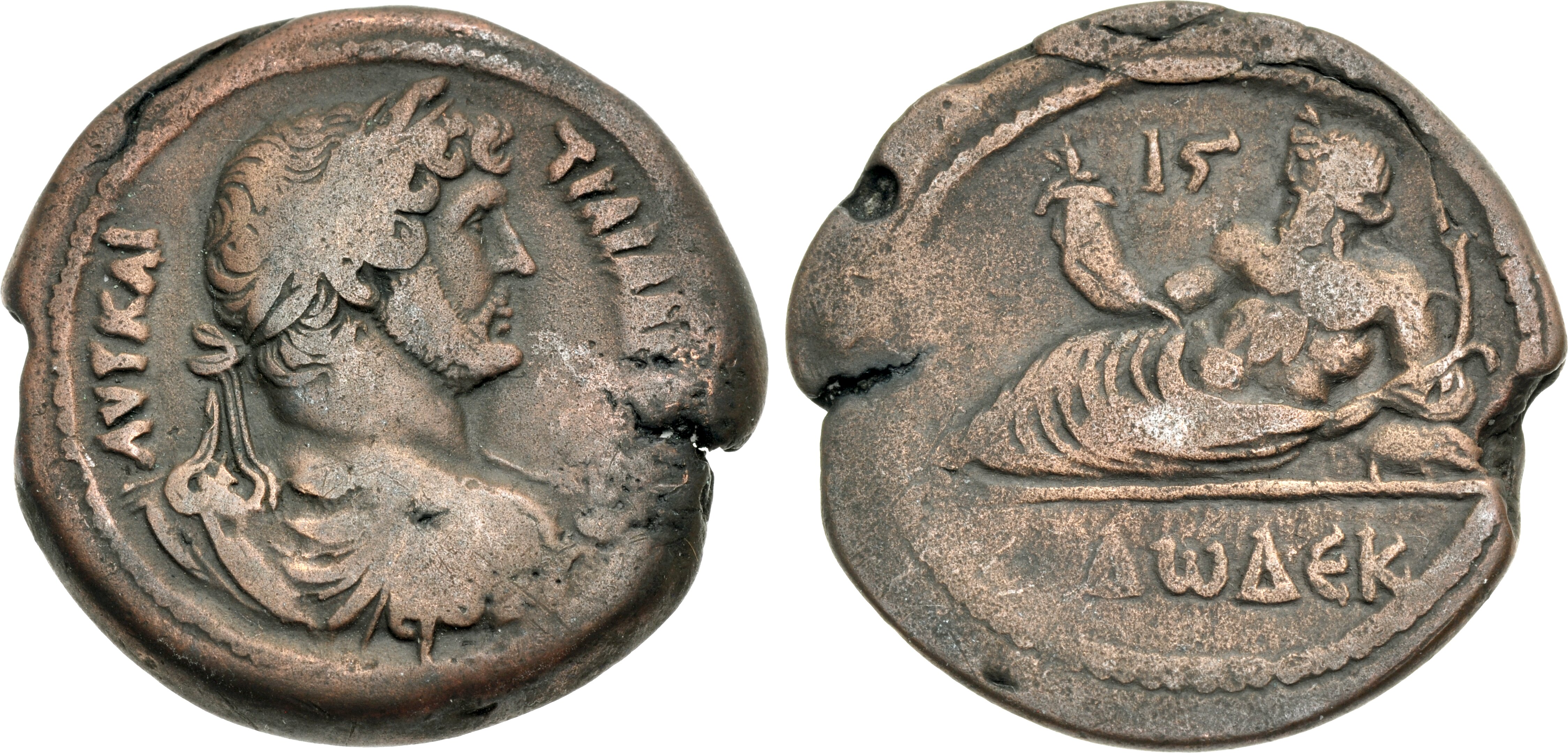 CoinArchives.com Search Results : hippopotamus