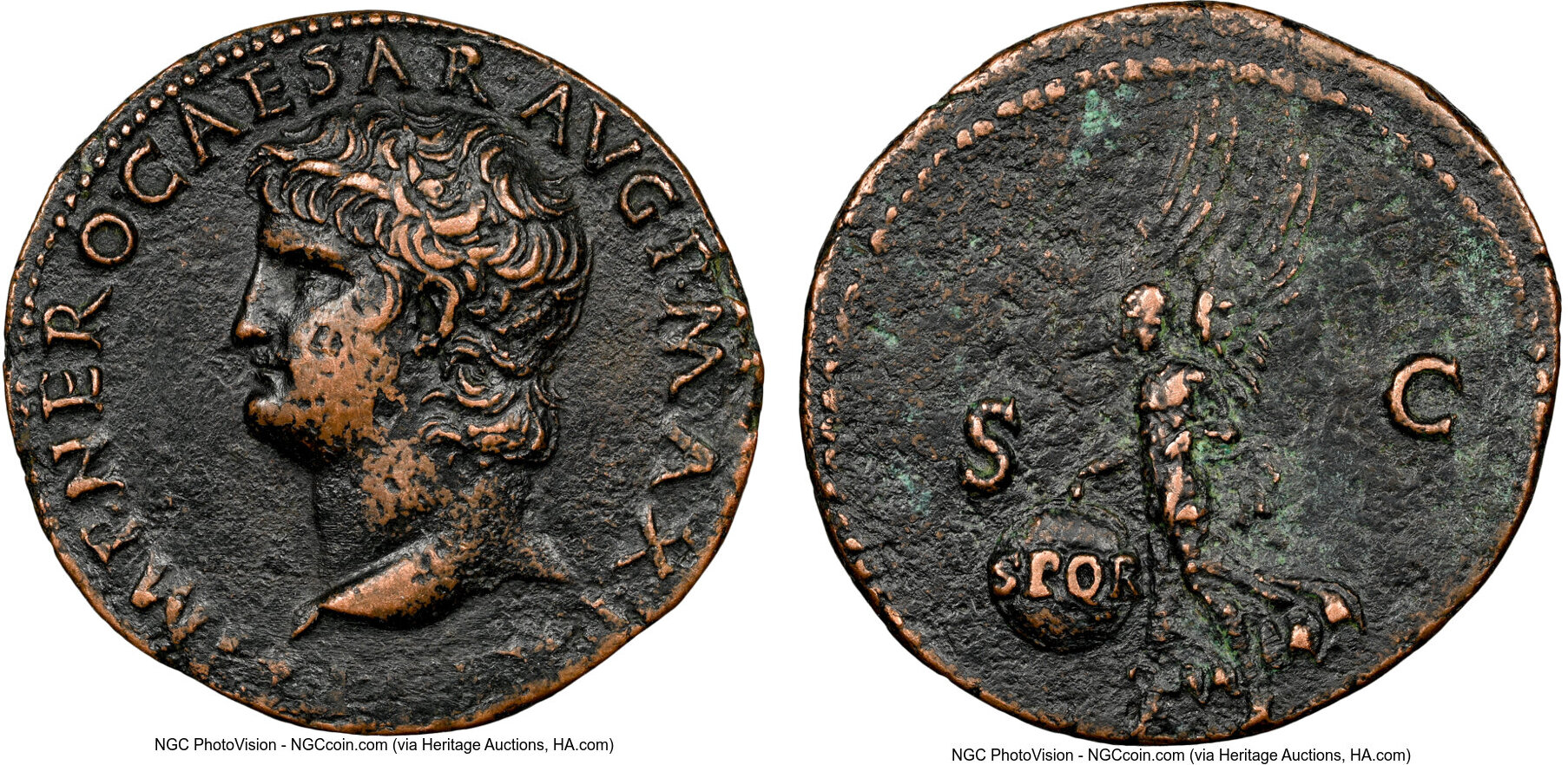 CoinArchives.com Search Results : 544 AND NERO