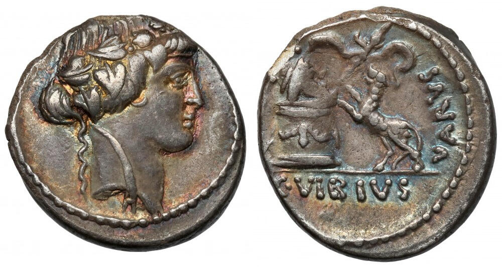 CoinArchives.com Search Results : Varus