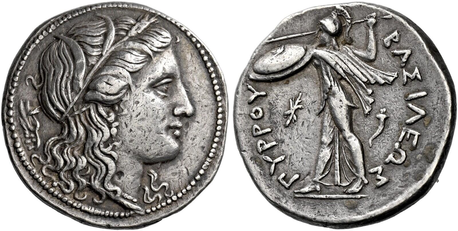 CoinArchives.com Search Results : pyrrhus