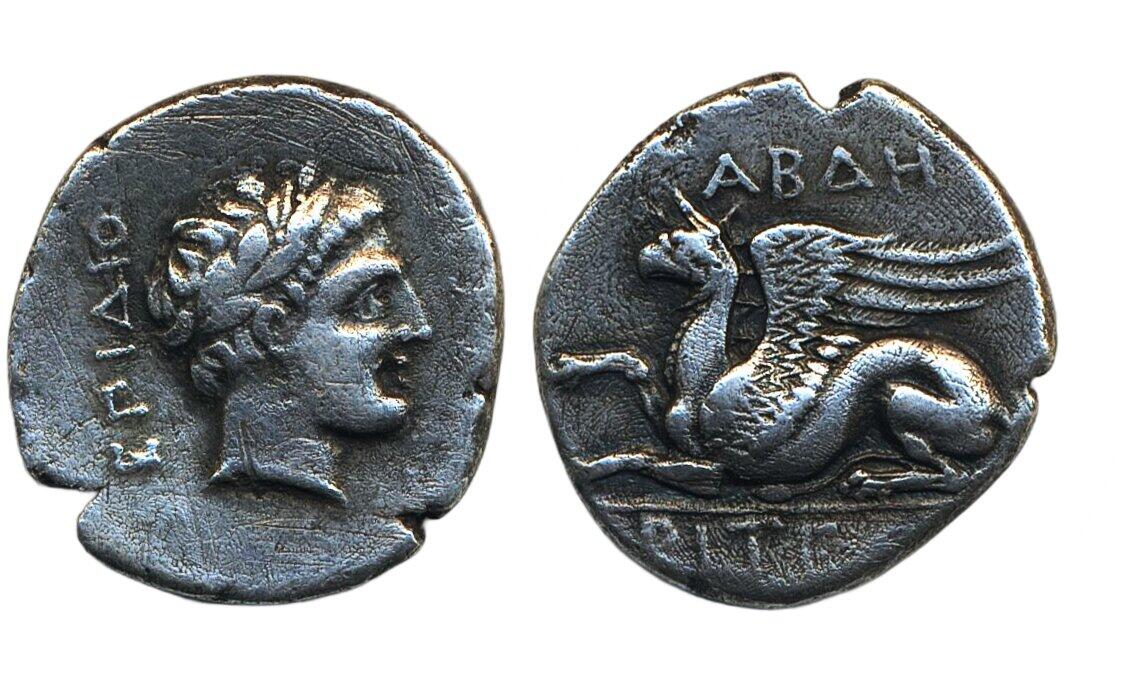 CoinArchives.com Search Results : abdera