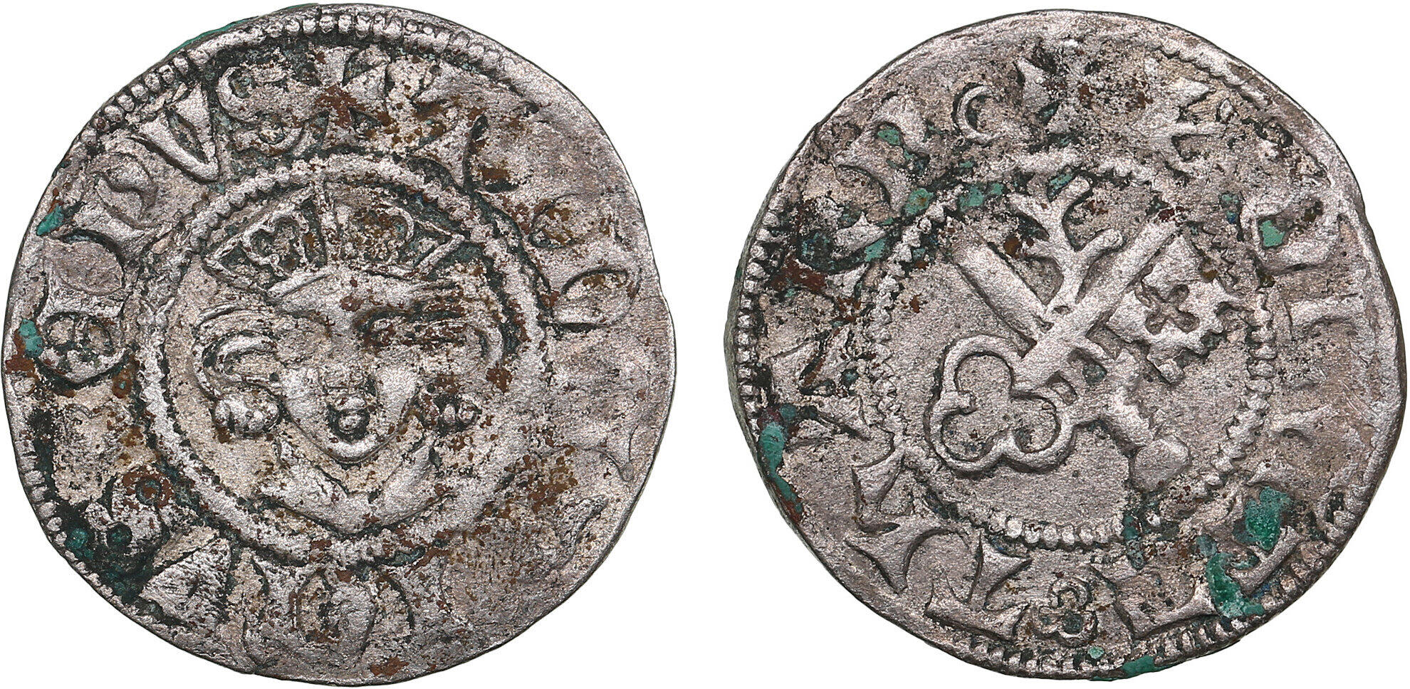 CoinArchives.com Search Results : crossed