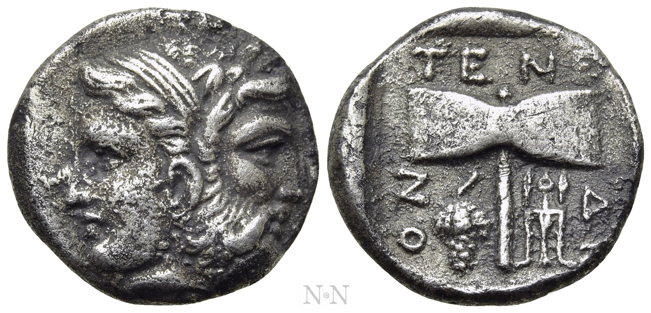 CoinArchives.com Search Results : Tenedos