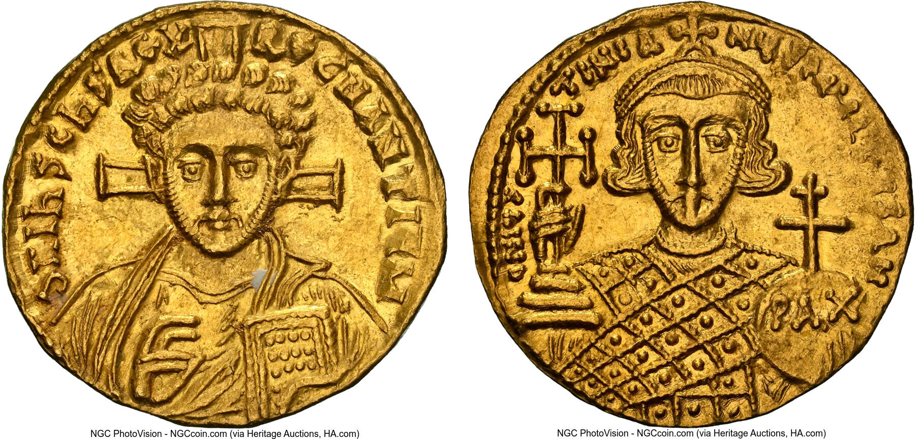 CoinArchives.com Search Results : Byzantine