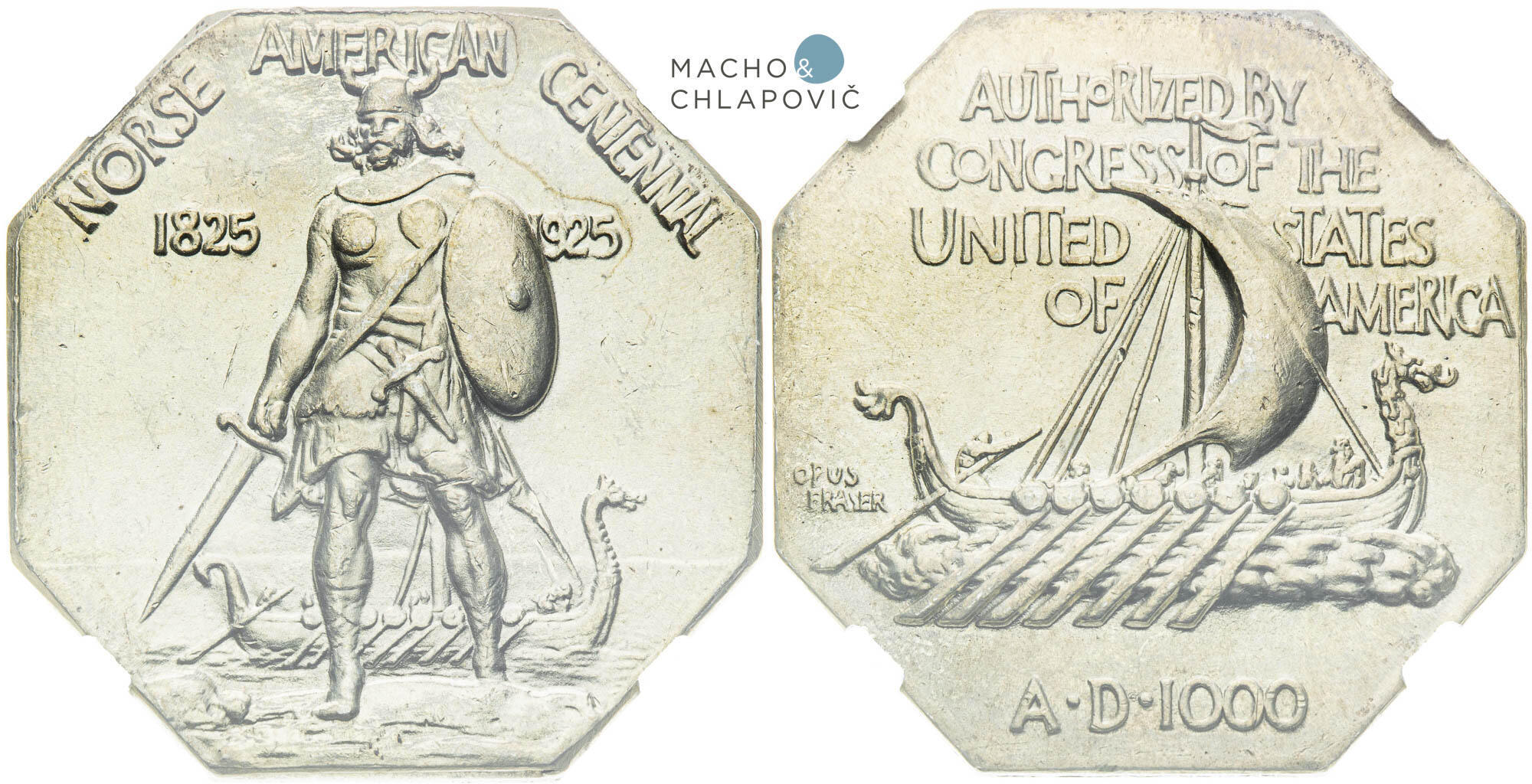 CoinArchives.com Search Results : norse