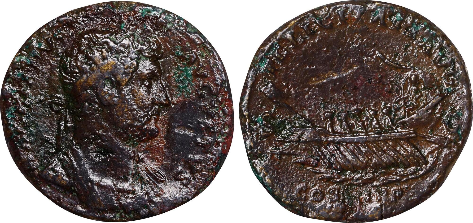 CoinArchives.com Search Results : Hadrian Sestertius