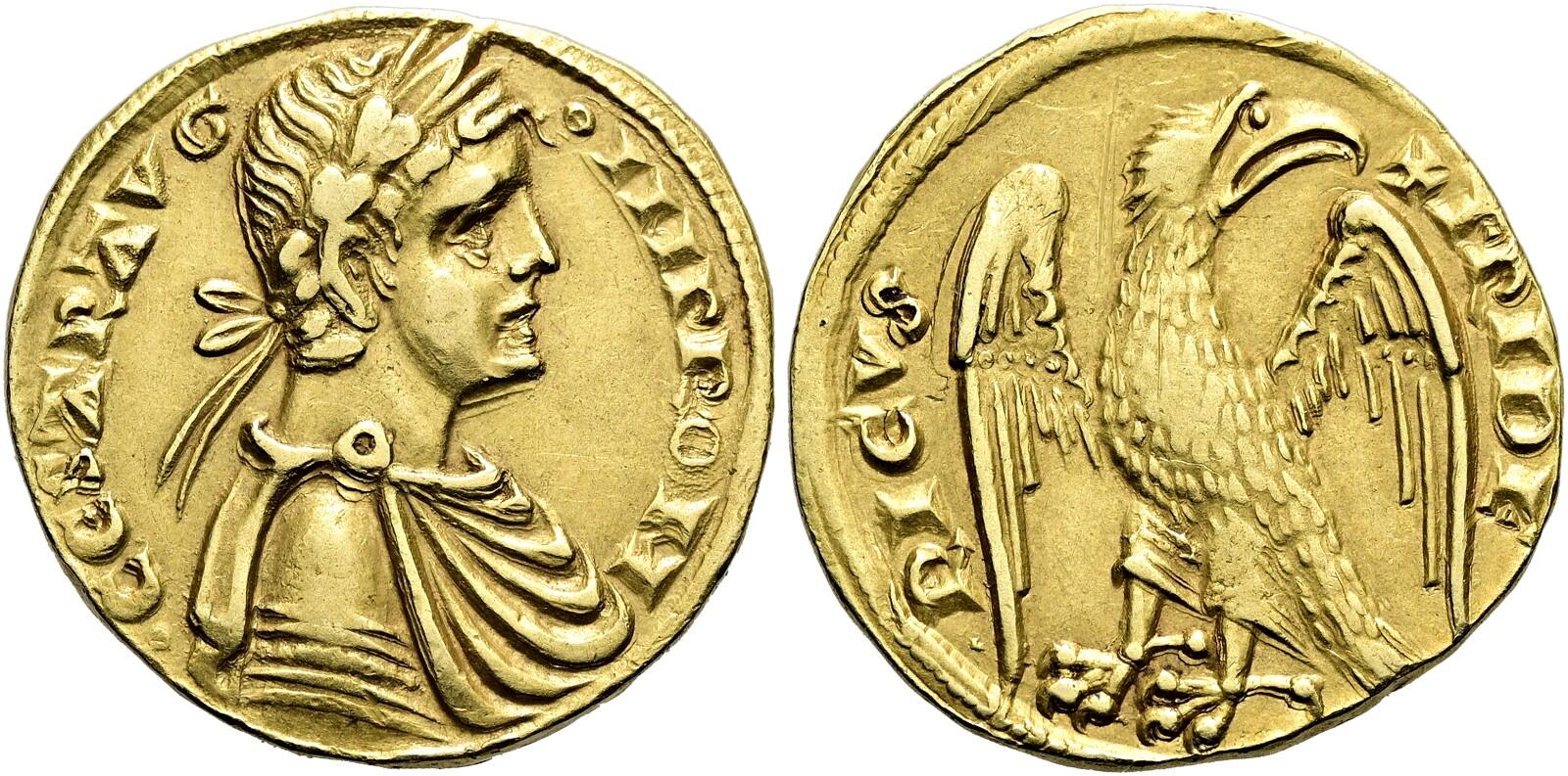 CoinArchives.com Search Results : augustalis