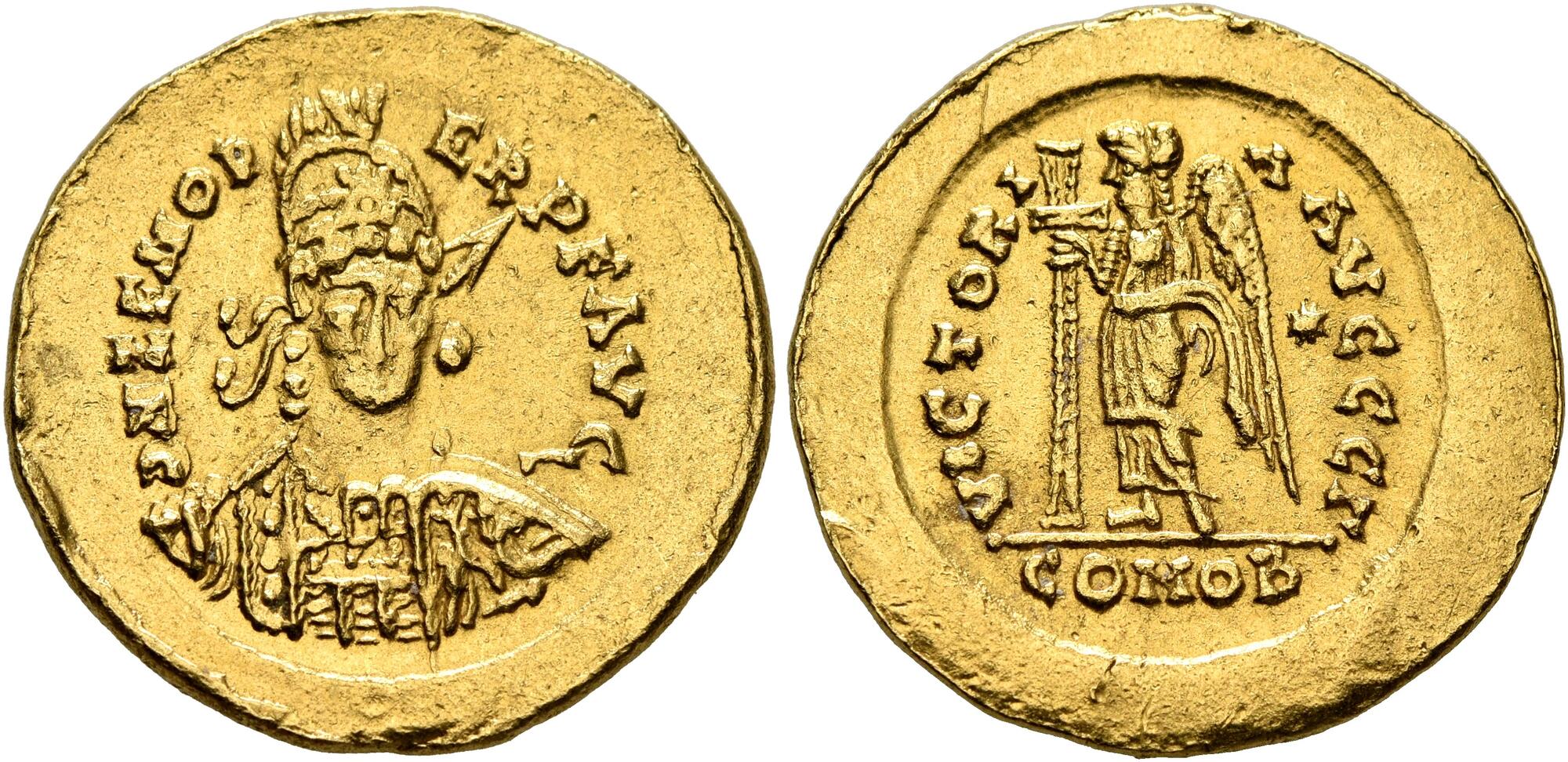 CoinArchives.com Search Results : Julius Nepos