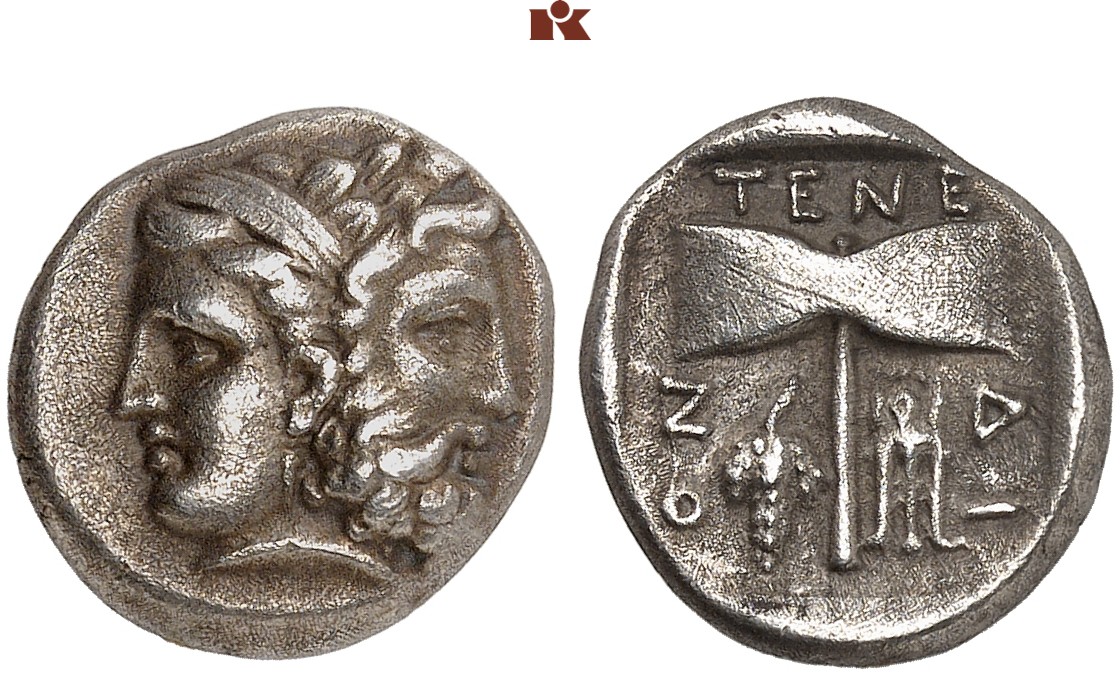 CoinArchives.com Search Results : Tenedos