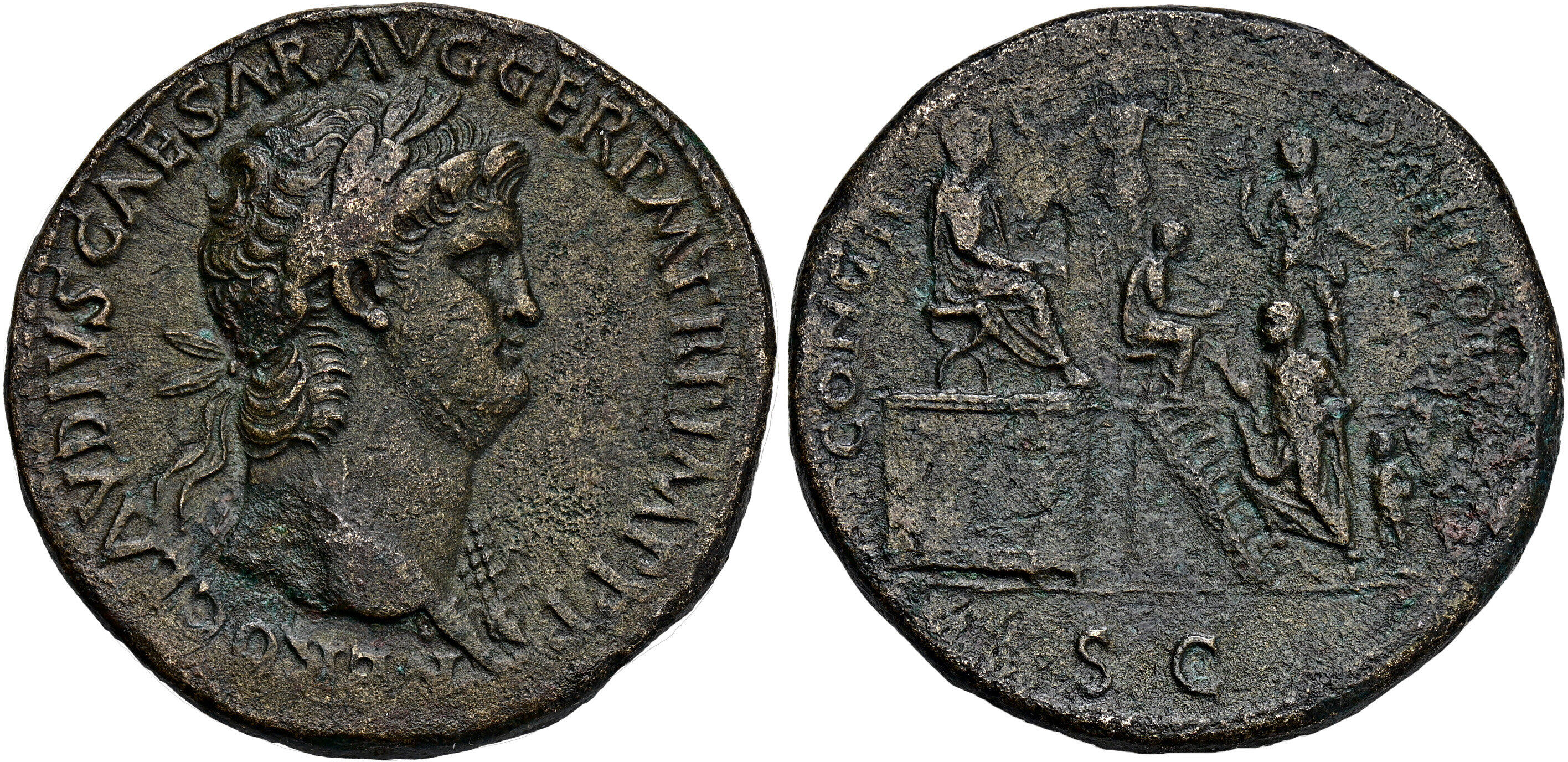 CoinArchives.com Search Results : congiarium