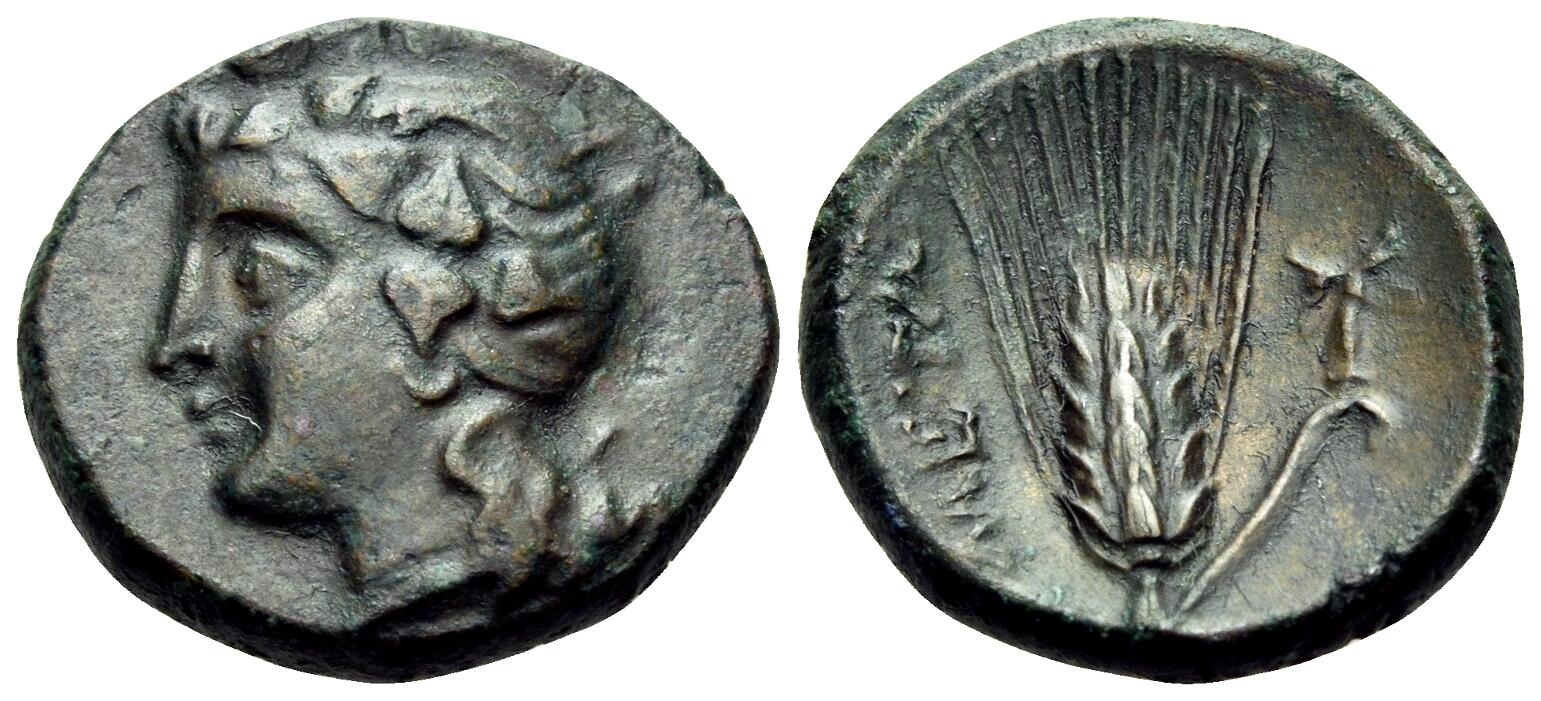 CoinArchives.com Search Results : metapont