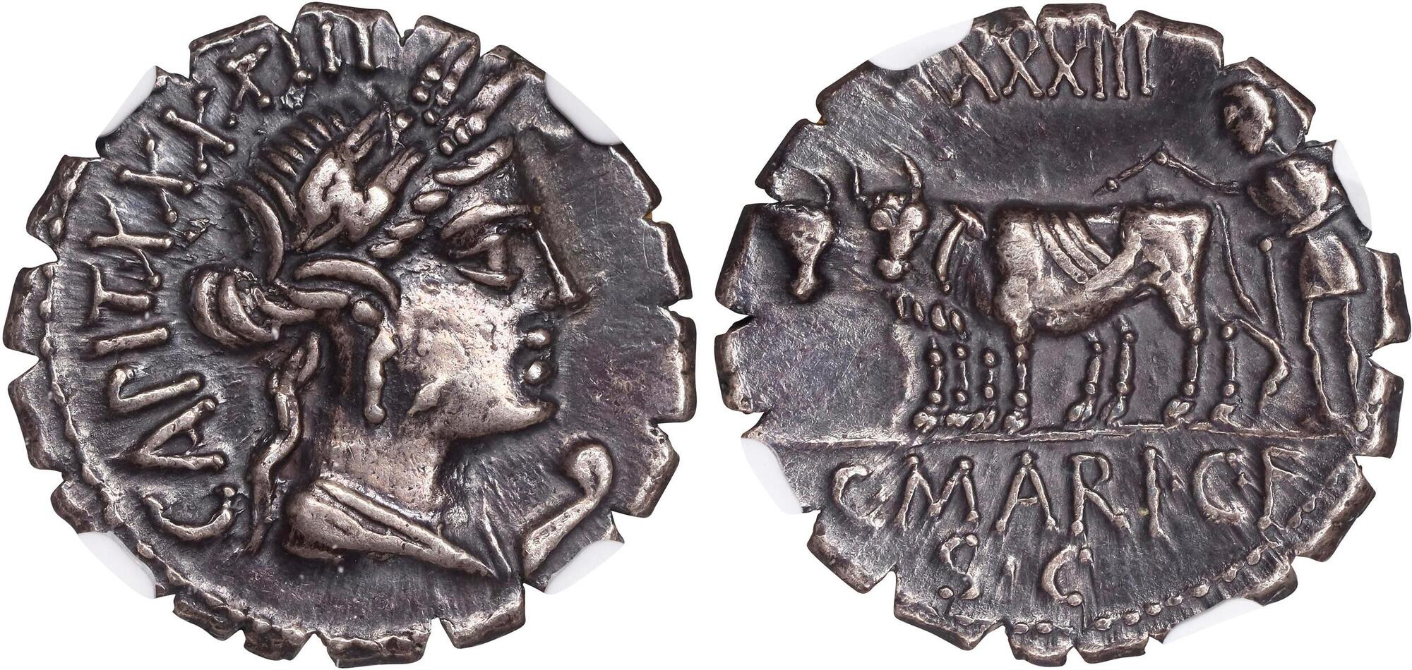 CoinArchives.com Search Results : Marius