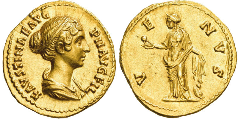 CoinArchives.com Search Results : Faustina AND Venus