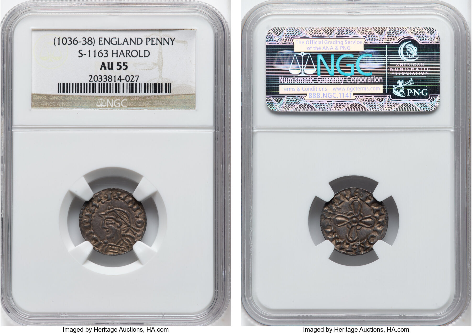 CoinArchives.com Search Results : harold