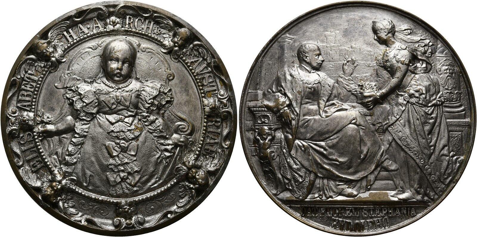 CoinArchives.com Search Results : Rudolf Kronprinz von Österreich