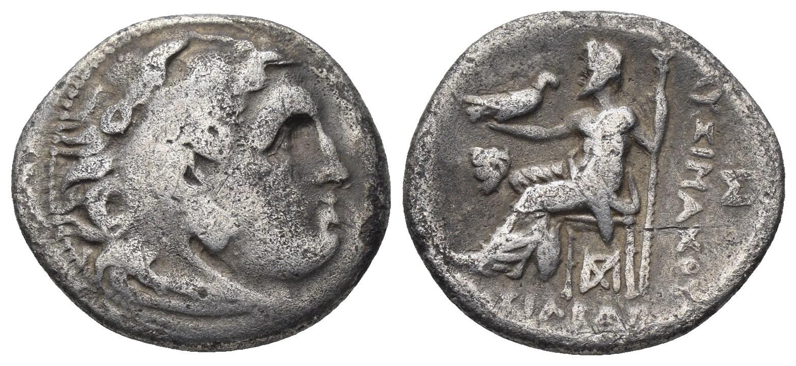 CoinArchives.com Search Results : Lysimachos