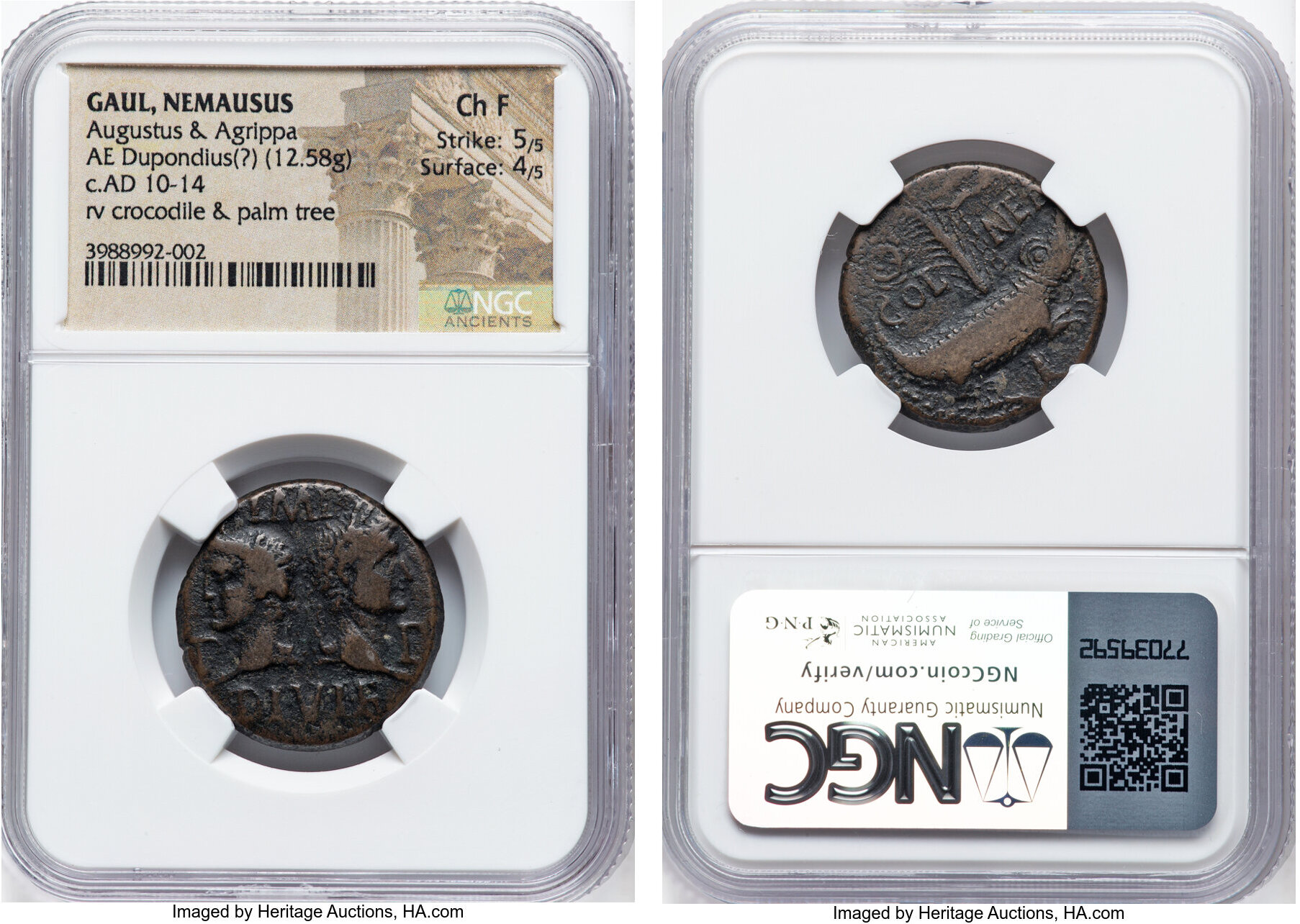 CoinArchives.com Lot Viewer