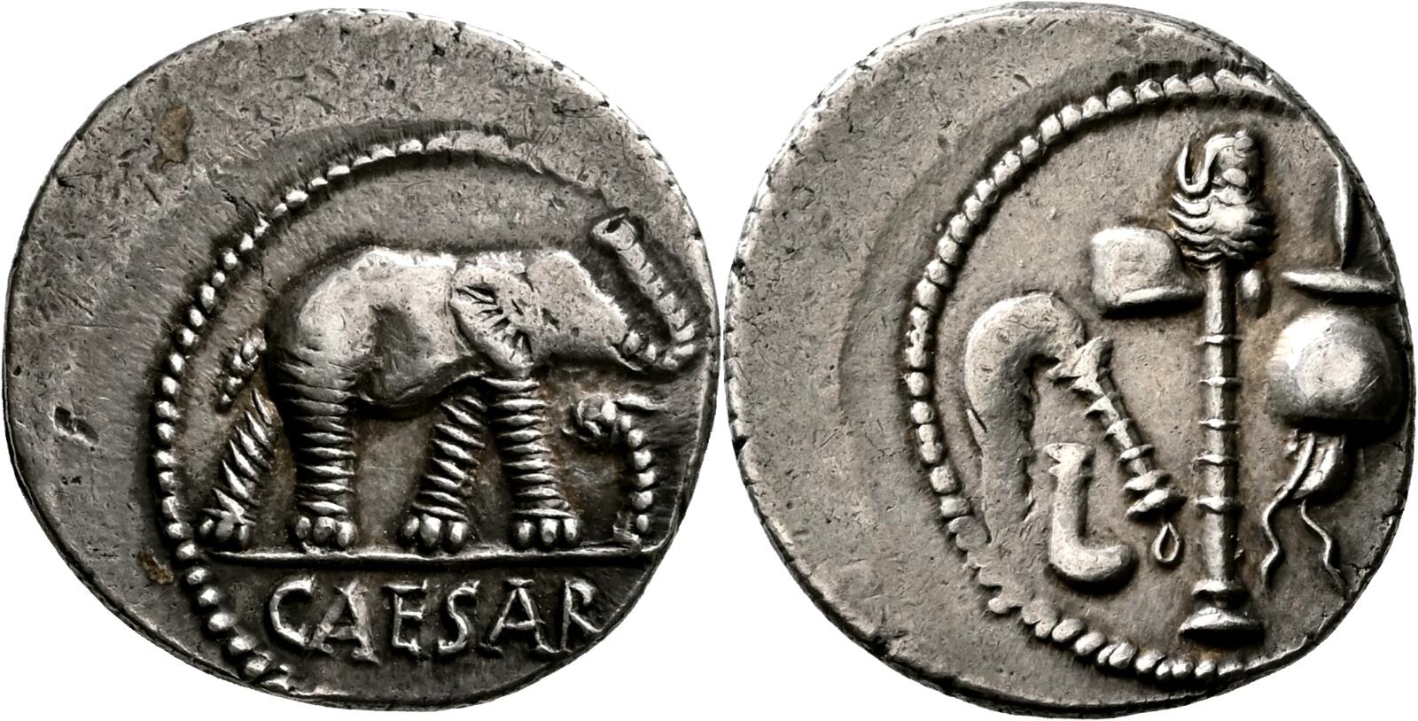CoinArchives.com Search Results : caesar and Syd. 1006