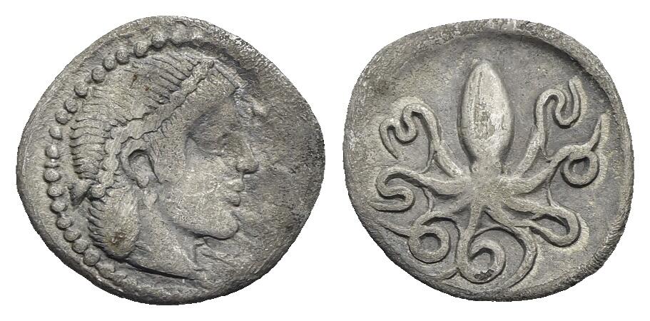 CoinArchives.com Search Results : octopus