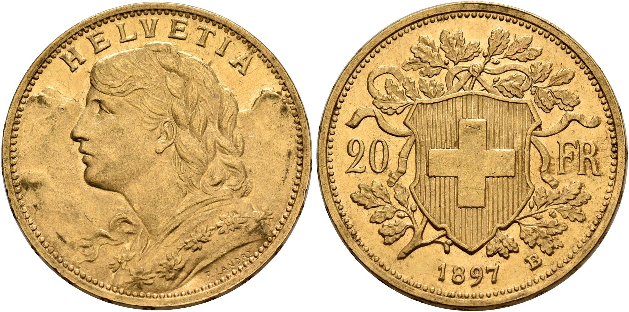 CoinArchives.com Search Results : helvetia