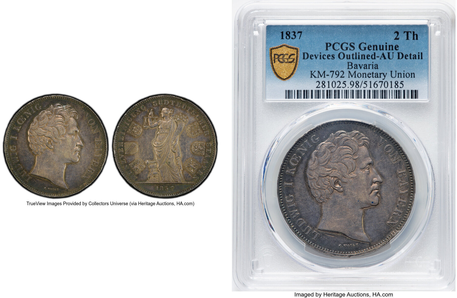 CoinArchives.com Lot Viewer